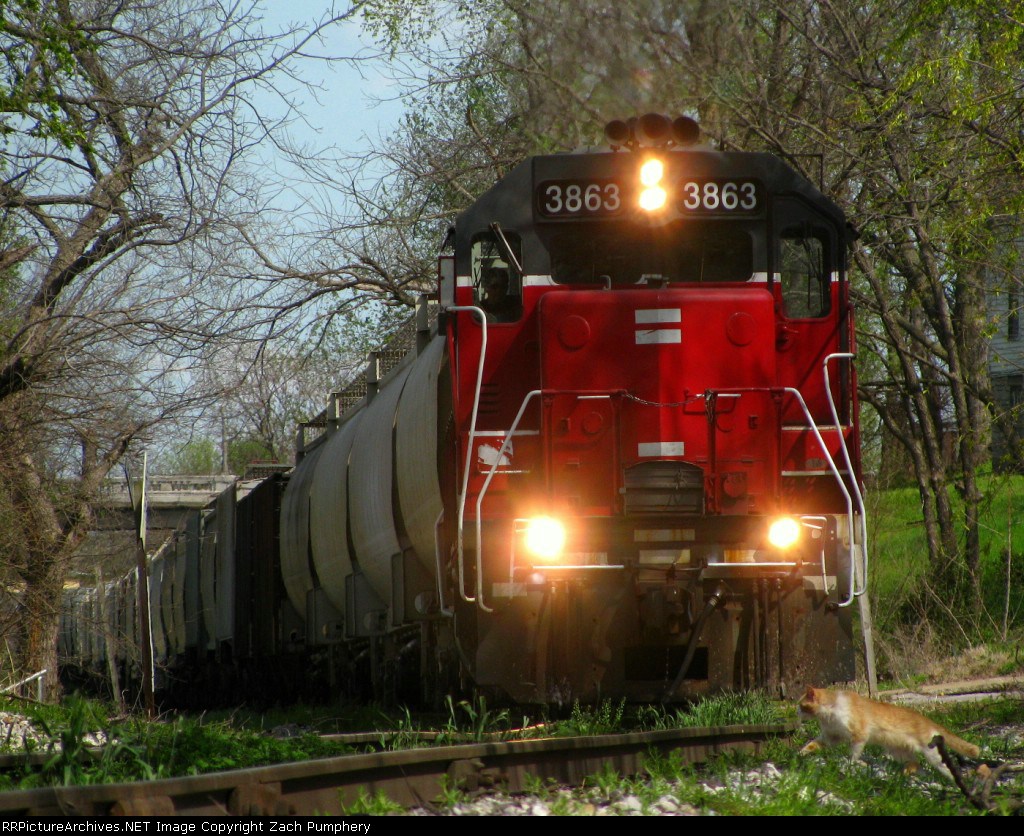 MNA Yard Job Train Switching